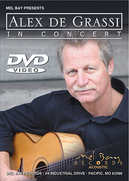 DE GRASSI ALEX, IN CONCERT. DVD | VIDEO/DVD ACUSTICA | Chitarra Lampo